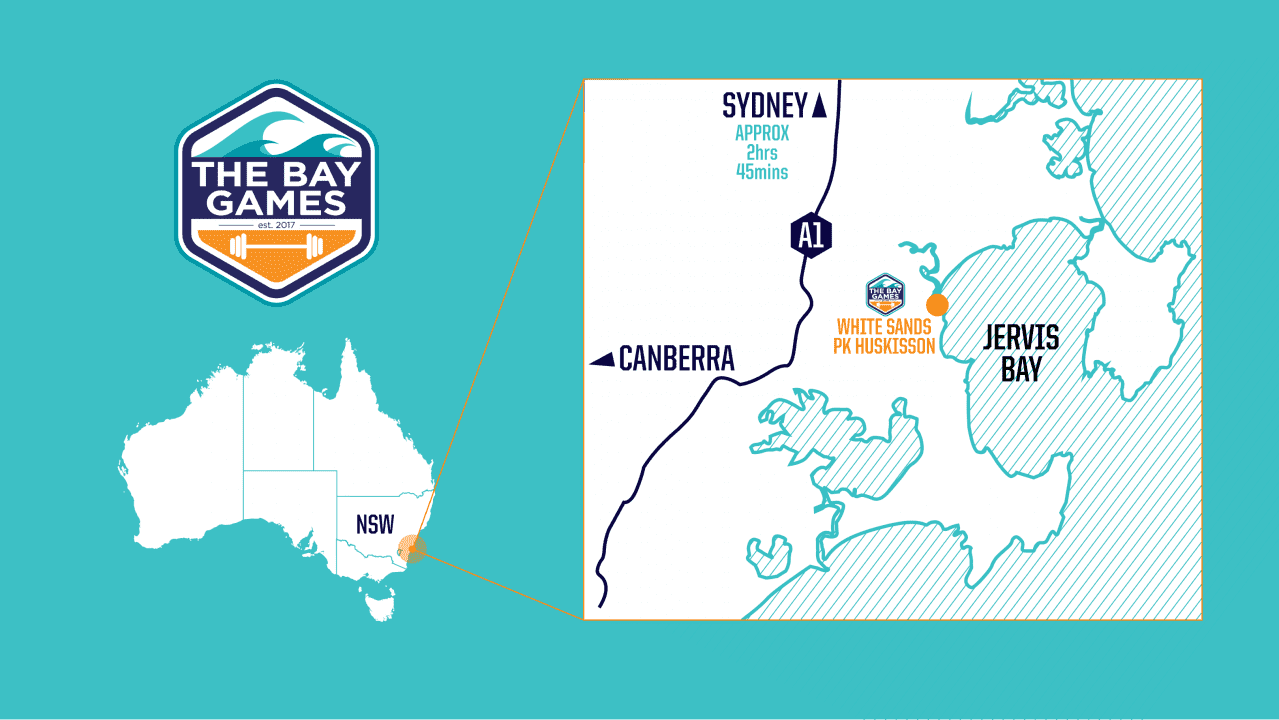 The Bay Games is held at White Sands Park in Huskisson – right ...